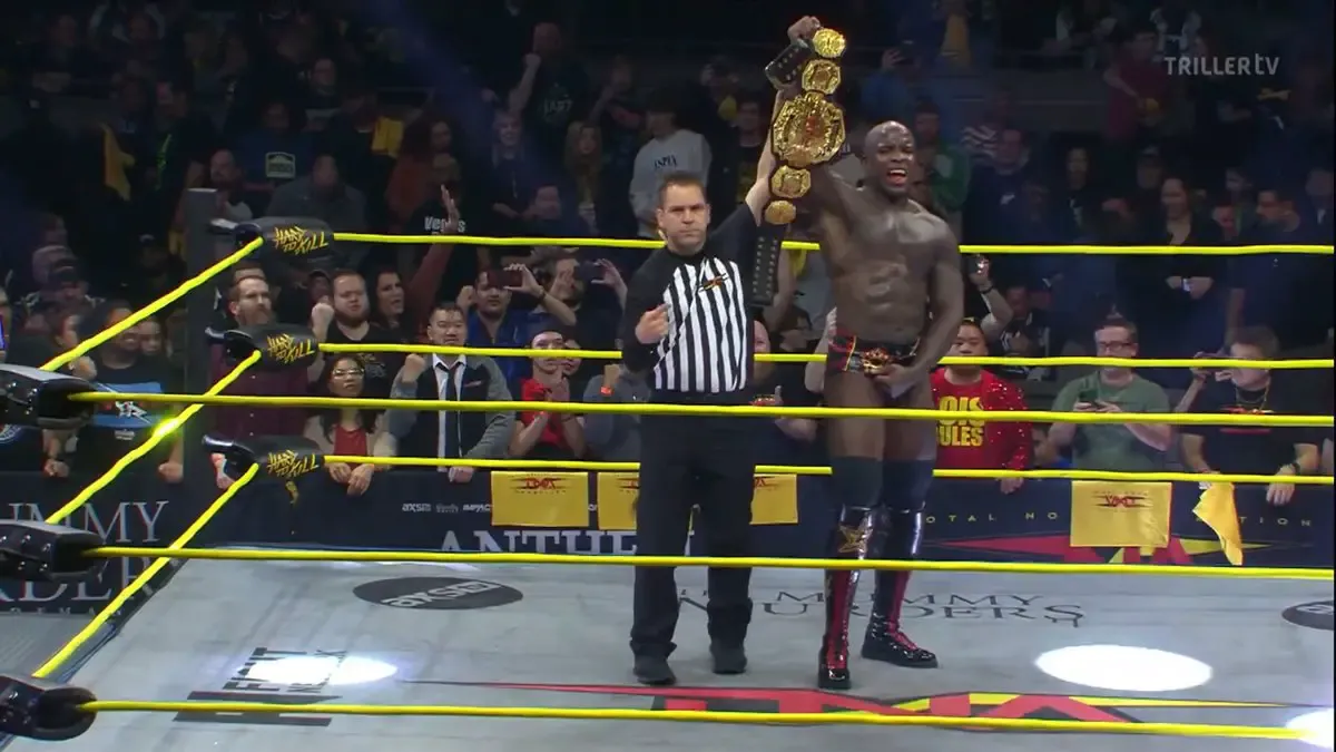 Multiple Title Changes At TNA Hard To Kill 2024